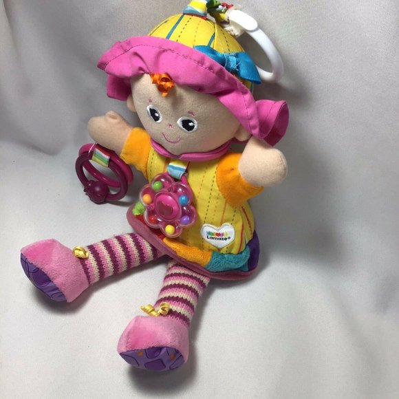 Lamaze | Other | Lamaze Emily Sensory Development Baby Doll Toy | Poshmark